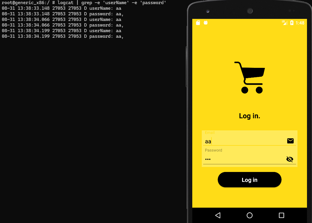Walkthrough of The InsecureShop Android Vulnerable Application | Muhammad Adel